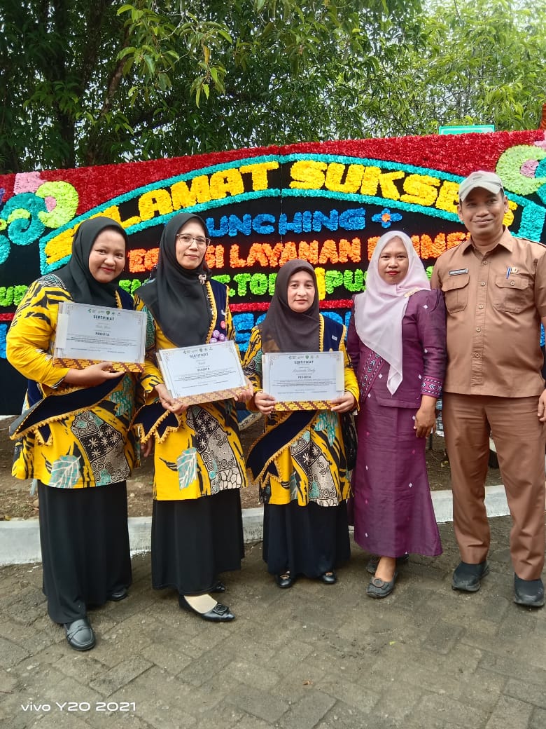 Website Resmi Kelurahan Aek Pining